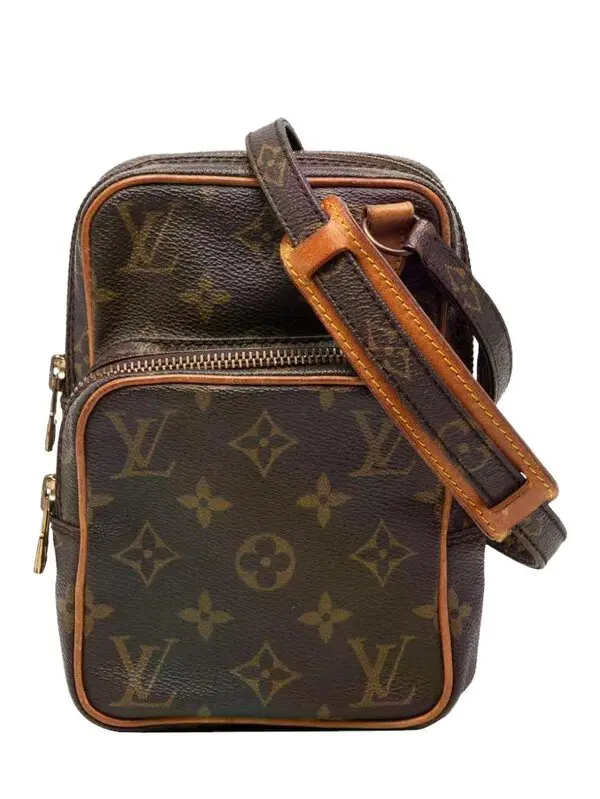 LOUIS VUITTON Monogram Mini Amazone Crossbody Bag - Brown