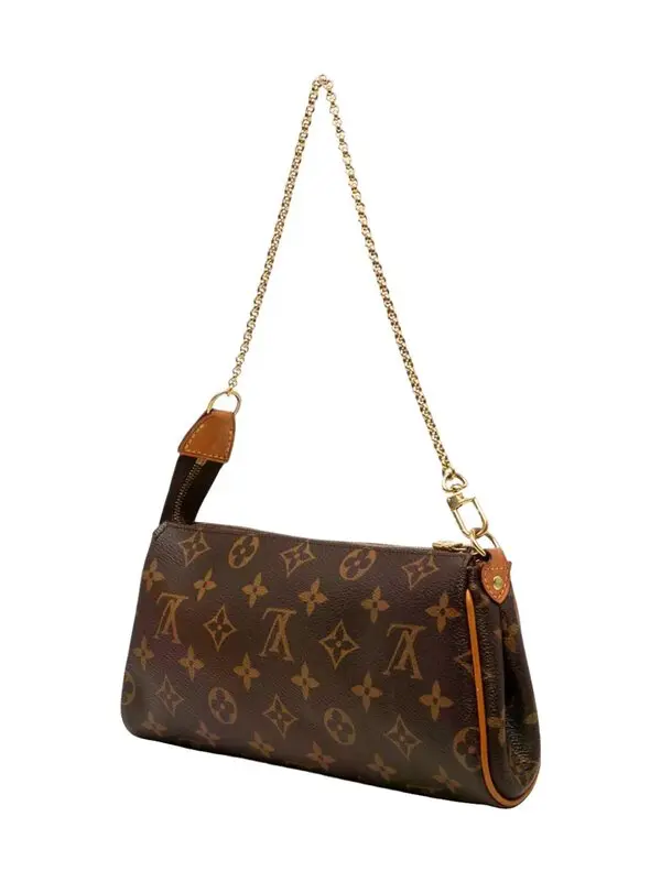 LOUIS VUITTON Monogram Eva Satchel - Brown