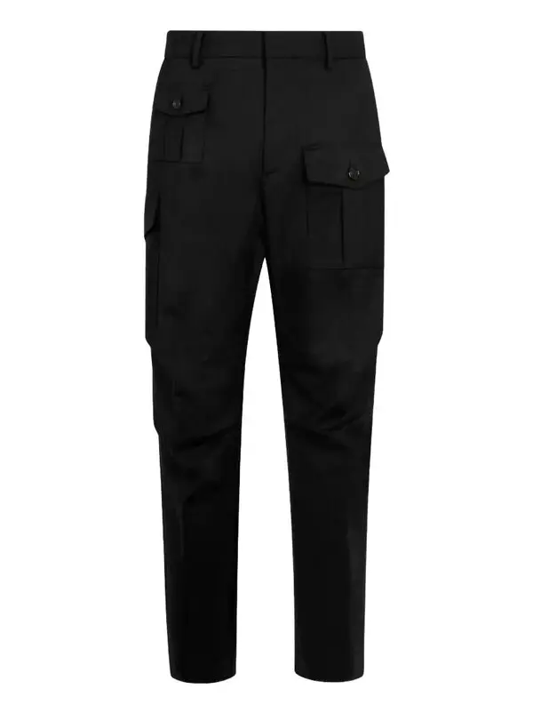 Dsquared2 Utility2 Cargo Pants - Black