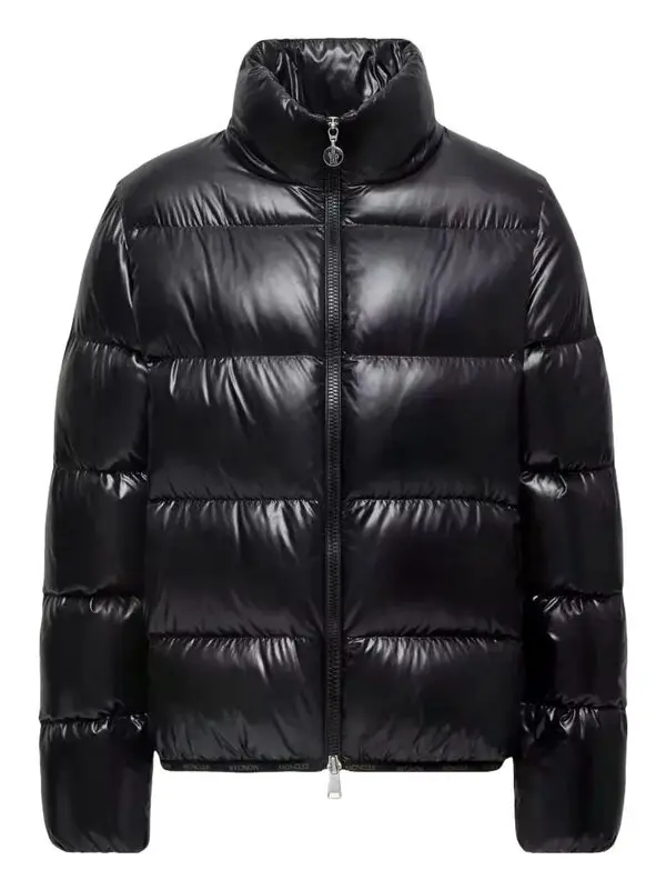 Moncler Abbadia Quilted Down Jacket - Black