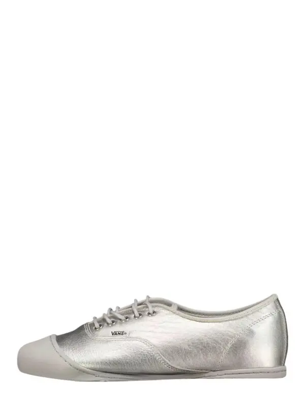 VANS Authentic Prima Square-toe Sneakers - Silver
