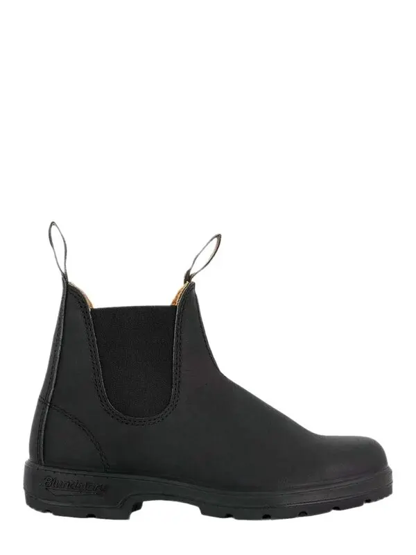 Blundstone Leather Chelsea Boots - Black