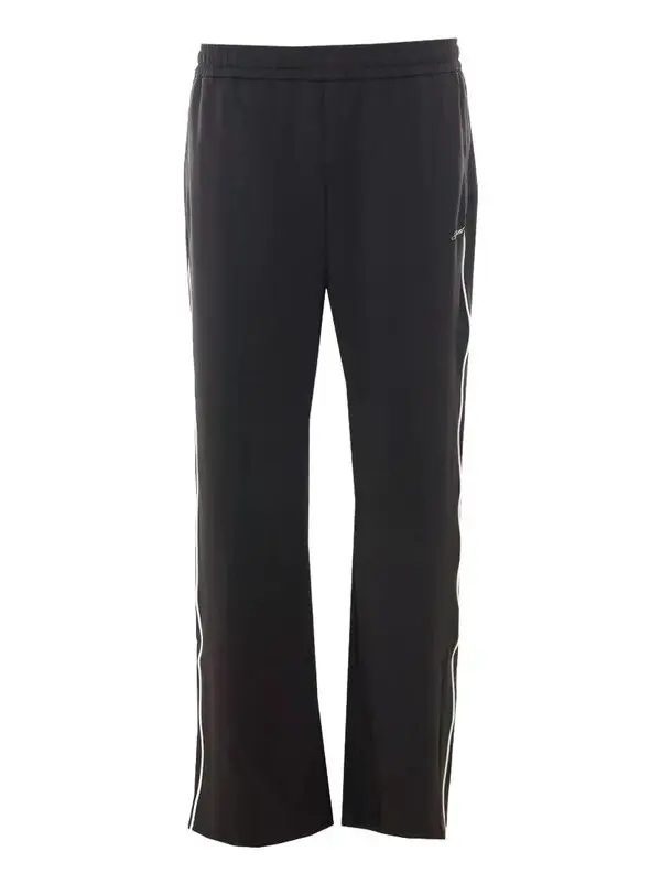 REPRESENT Logo-embroidered Track Pants - Black