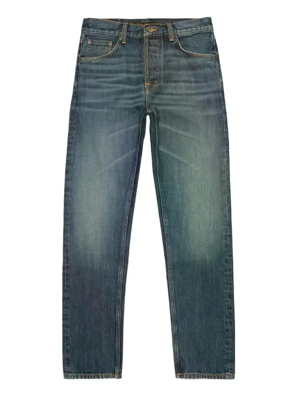 Nudie Jeans Steady Eddie Ii Jeans - Blue