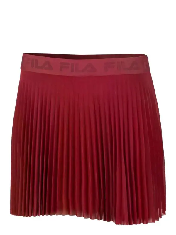 FILA Isla Pleated Skort - Red