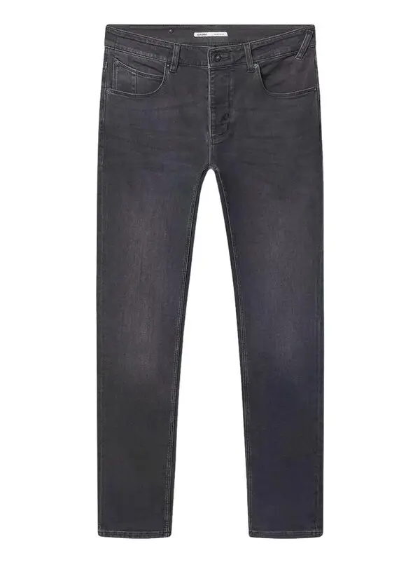 GABBA Rey Faded Slim-fit Jeans - Grey