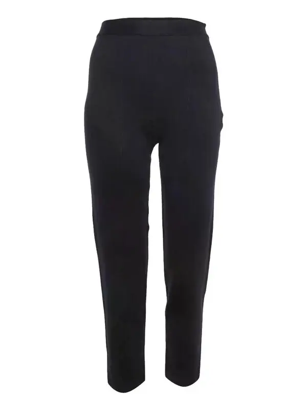 Loro Piana Knit Cashmere Trousers - Blue