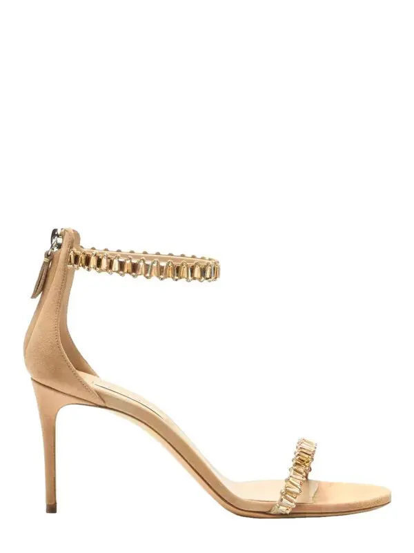 Casadei Julia Heaven Sandals - Neutrals
