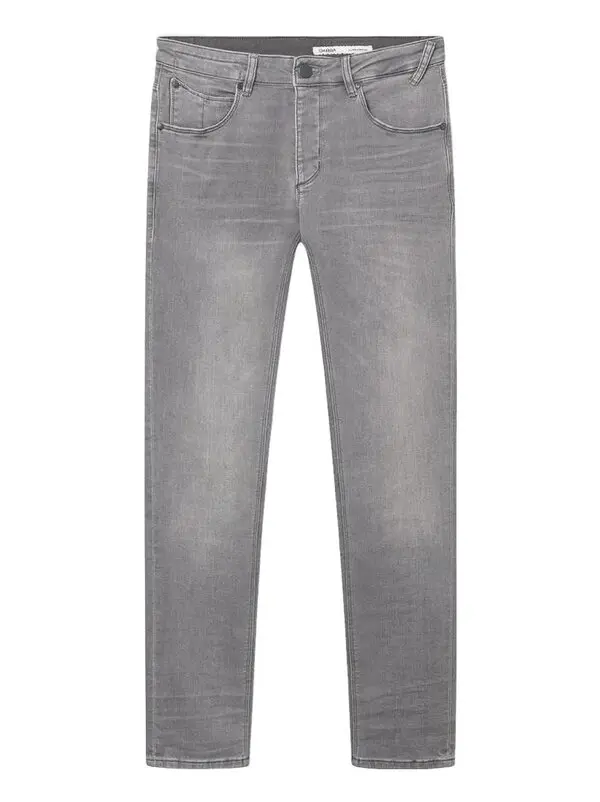 GABBA Rey Denim-wash Jeans - Grey