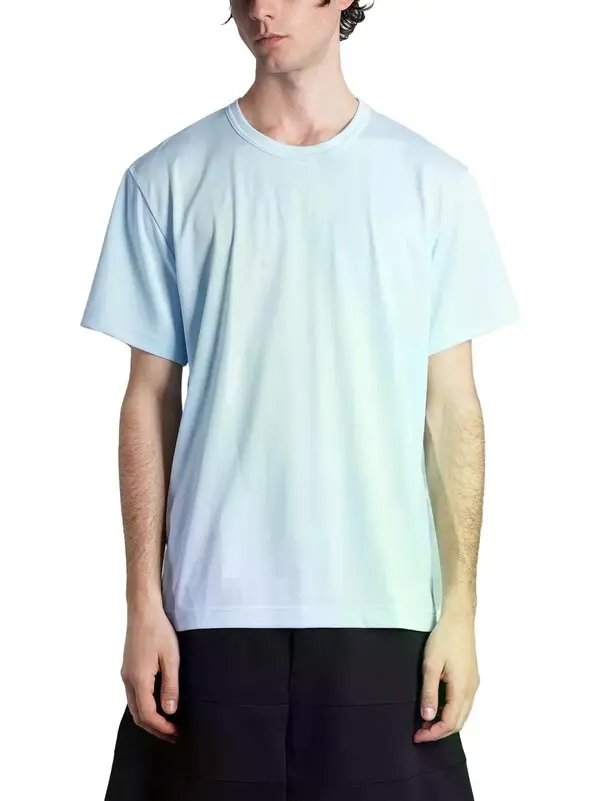 Comme Des Garçons Crew-neck T-shirt - Blue