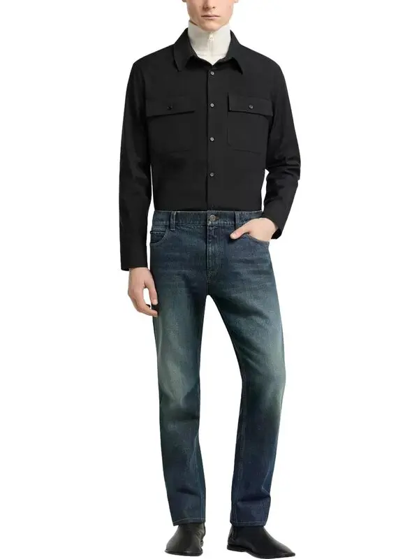 COURREGES Straight-leg Jeans - Blue