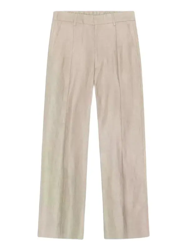 Nn07 Kay Elasticated-waist Trousers - Neutrals