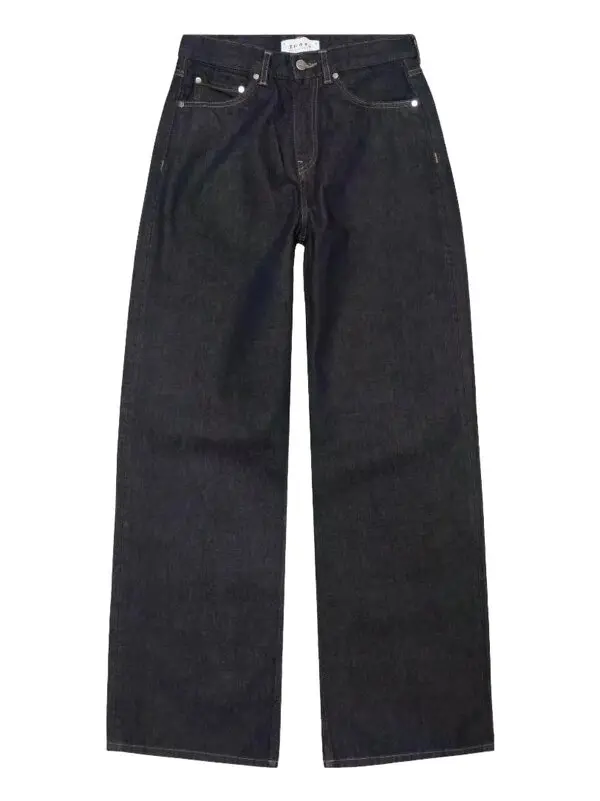 Edwin Olivia Wide-leg Jeans - Blue