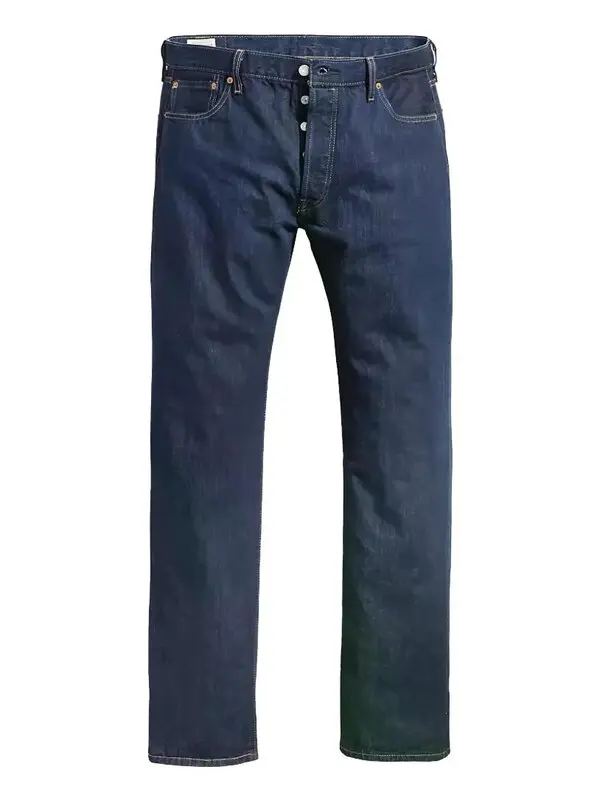 LEVI'S 501 Original Straight-leg Jeans - Blue