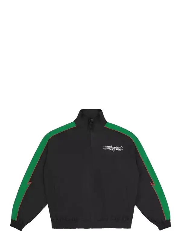 GODSPEED Gt Logo-patch Bomber Jacket - Black