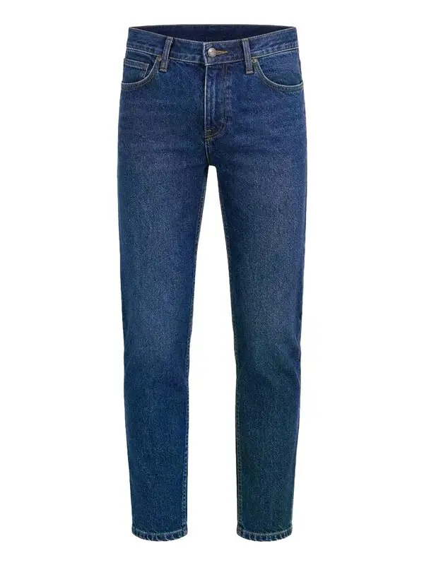 LEEM Carol Straight-leg Jeans - Blue