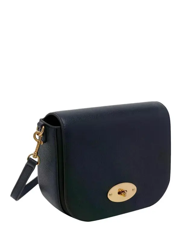 Mulberry Small Darley Cross Body Bag - Blue