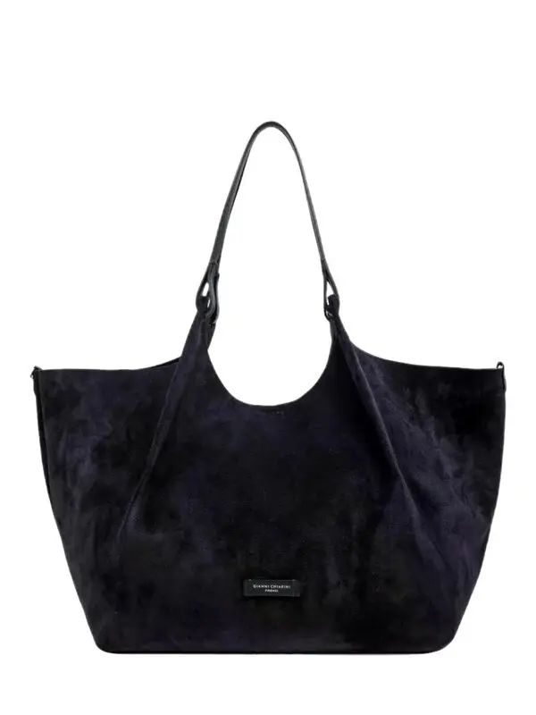 GIANNI CHIARINI Large Dua Tote Bag - Black
