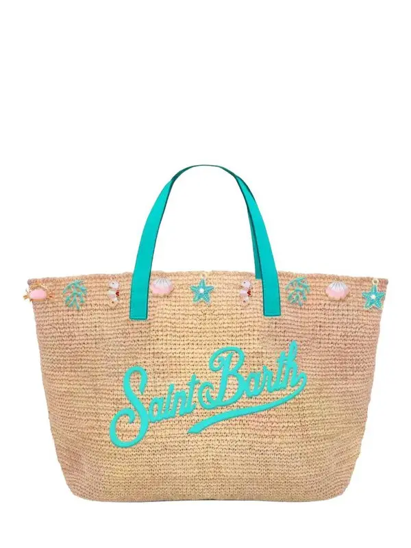 MC2 SAINT BARTH Mini Tote Bag - Neutrals