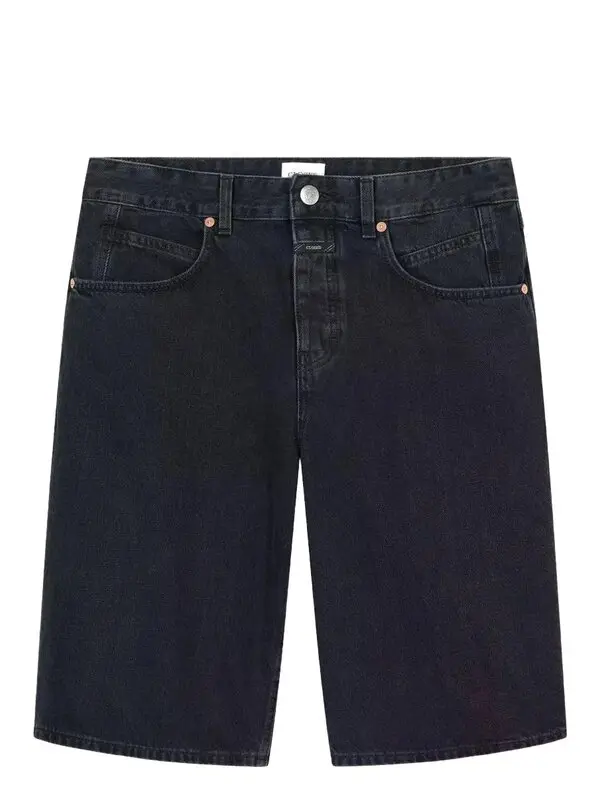 Closed Jenica Cotton Shorts - Black