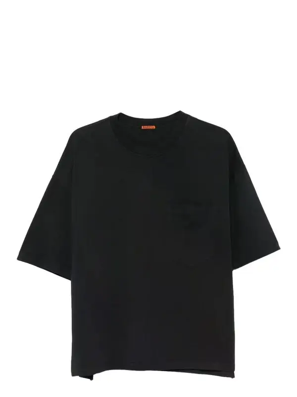 Barena Venezia Quadra Chest-pocket T-shirt - Black