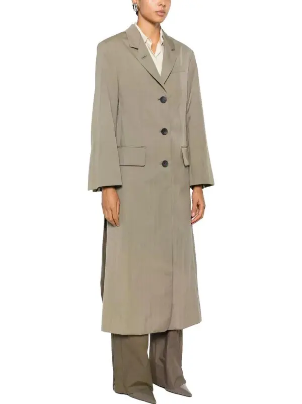 BY MALENE BIRGER Rosett Button-fastening Blazer - Green