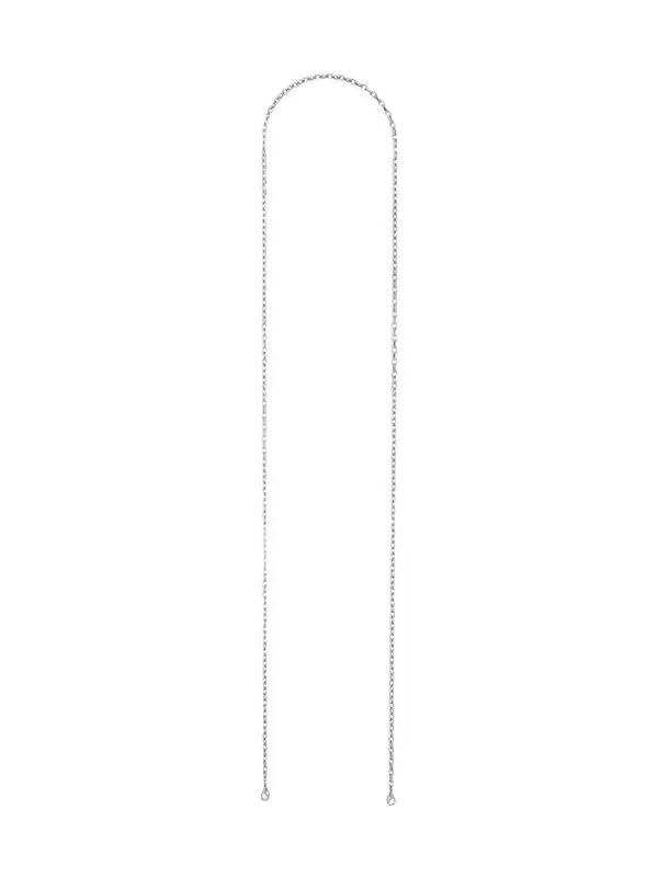 Judith Leiber Cable-link Bag Strap - Silver