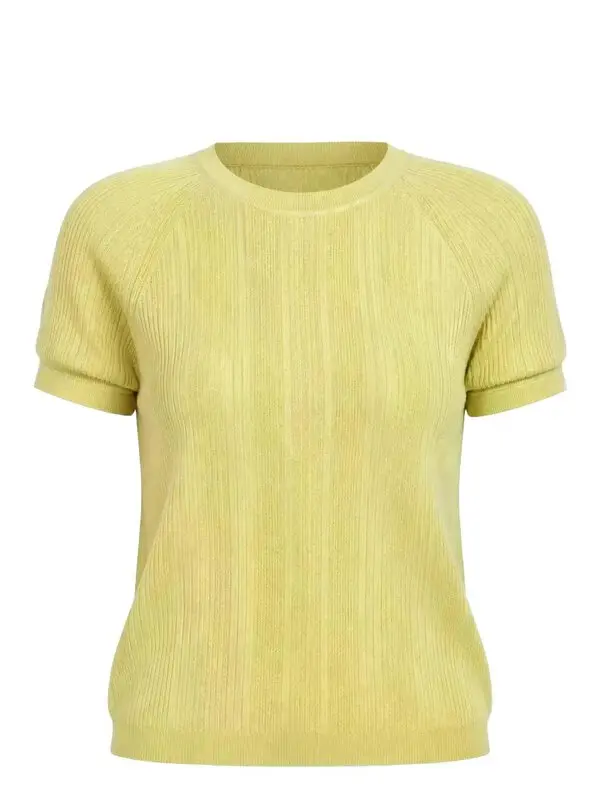 Rag & Bone Teresa Ribbed T-shirt - Green