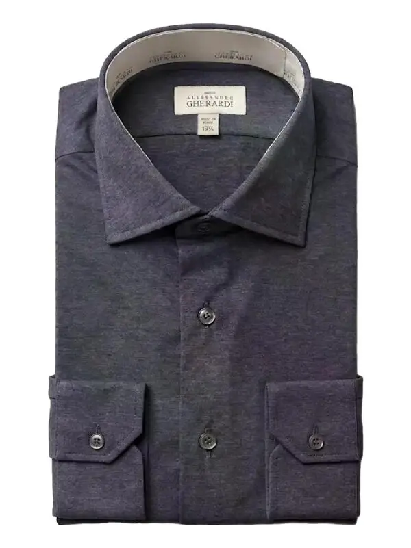 ALESSANDRO GHERARDI Long-sleeved Shirt - Grey