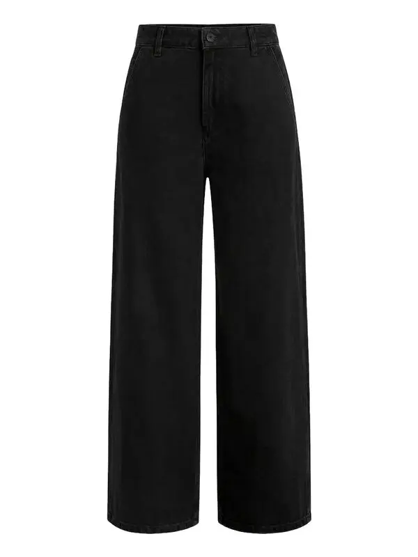 DL1961 Taylor Barrel-leg Jeans - Black