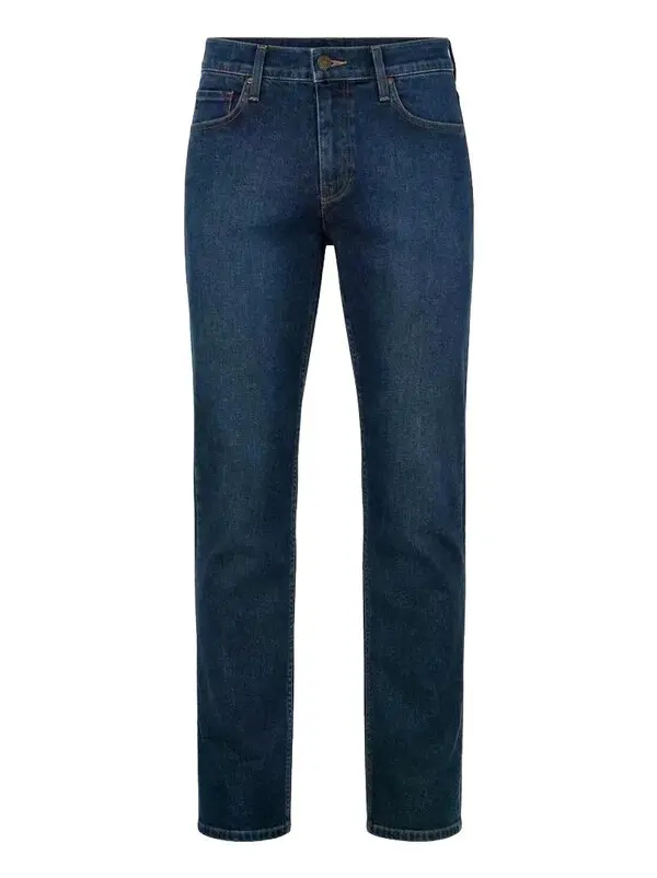 Paige Lennox Slim-fit Jeans - Blue
