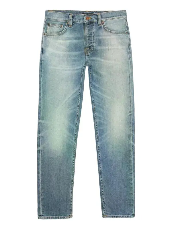 Nudie Jeans Solid Ollie Jeans - Blue