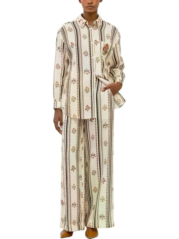 Agua Bendita Cecilia Andes Shirt - Neutrals