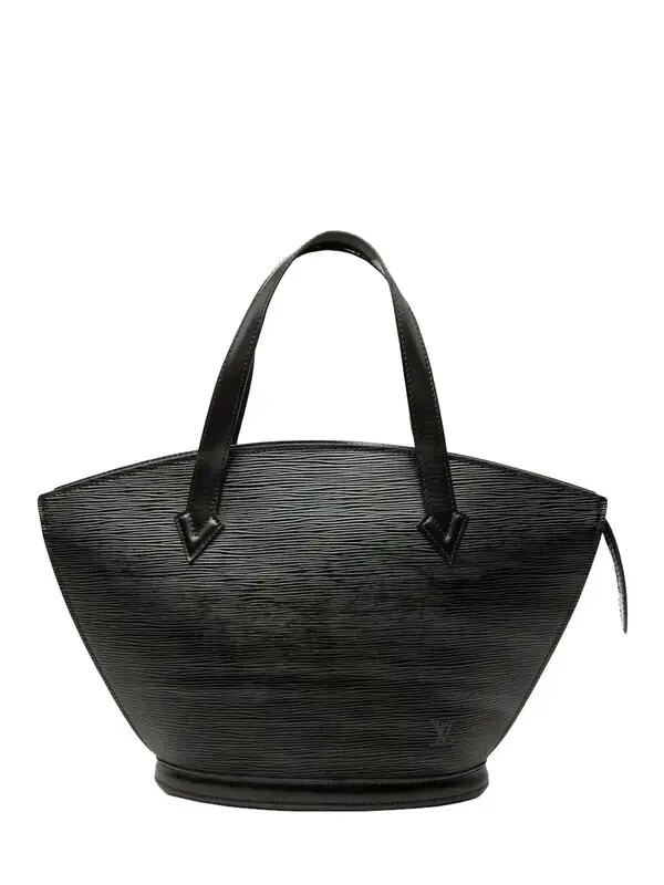 LOUIS VUITTON Epi Saint Jacques Pm Handbag - Black