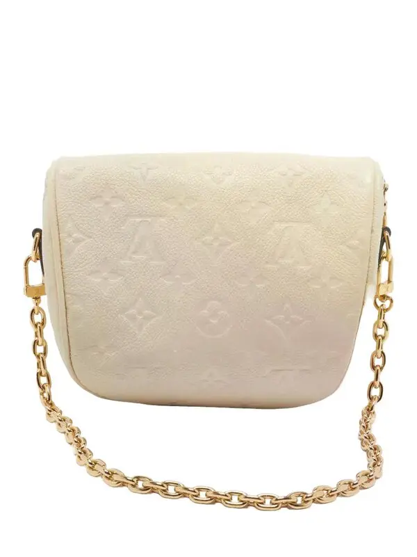 LOUIS VUITTON Monogram Empreinte Mini Belt Bag - Neutrals