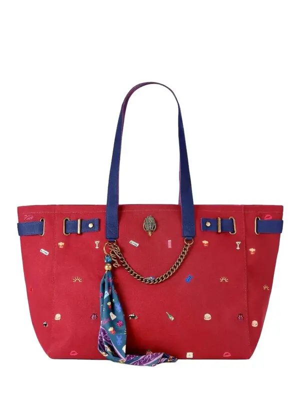 Kurt Geiger Sloane Shopper Bag - Red