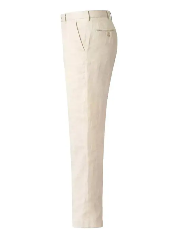 TOMBOLINI Zero Gravity Pressed-crease Trousers - Neutrals