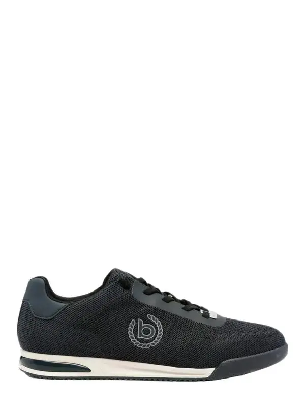BUGATTI Trevor Logo Detail Lace-up Sneakers - Blue