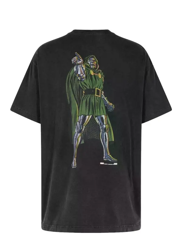 Kith X Marvel Dr. Doom Vintage T-shirt - Black