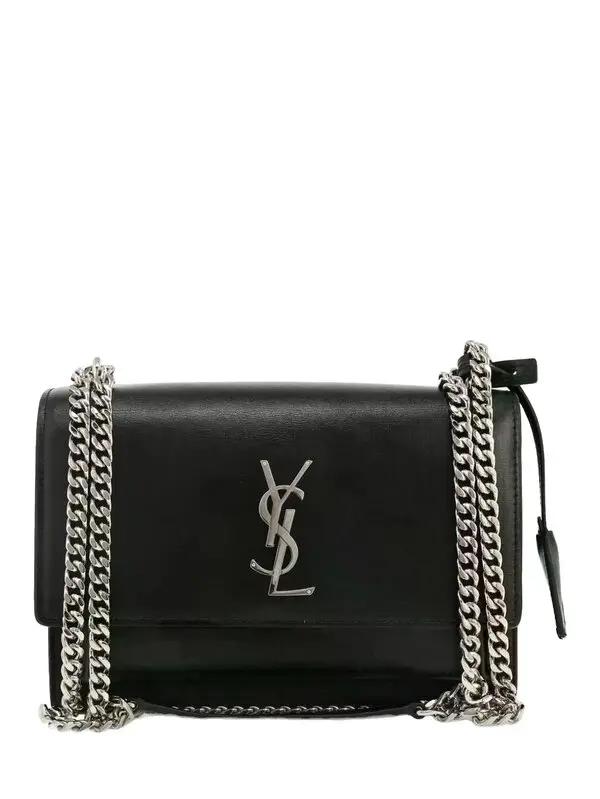 Saint Laurent Sunset Medium Shoulder Bag - Black