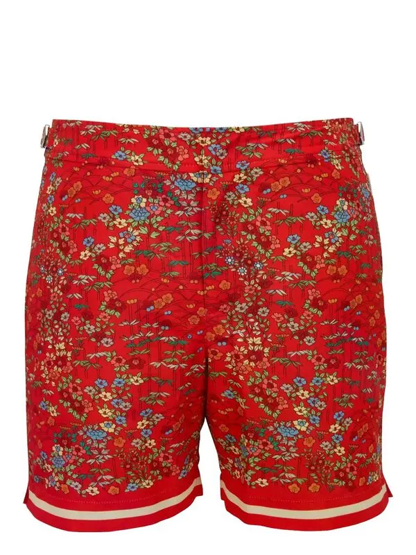 Orlebar Brown Bulldog Swim Shorts - Red