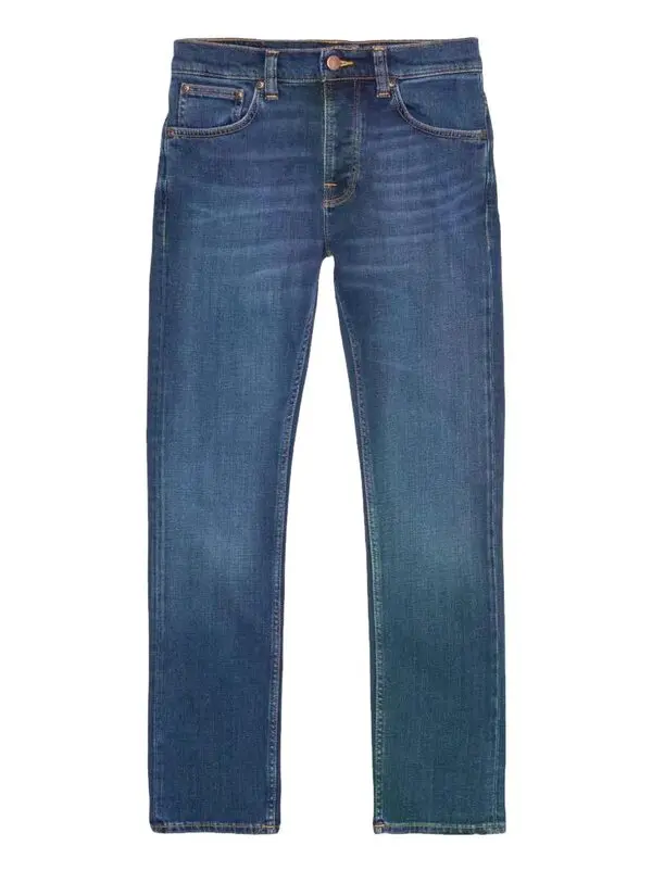 Nudie Jeans Grim Tim Jeans - Blue