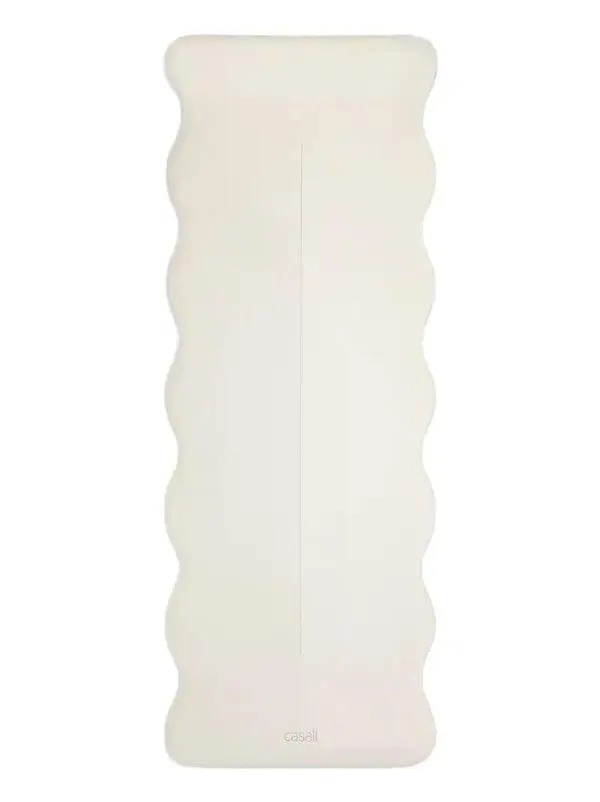 CASALL Wavy Edge Yoga Mat - Neutrals