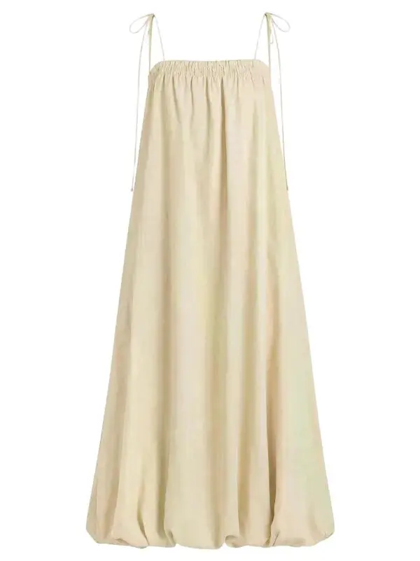 Liviana Conti Carine Midi Dress - Neutrals