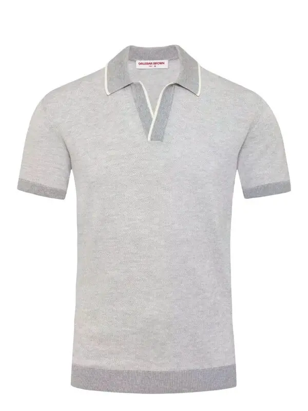 Orlebar Brown Horton Polo Shirt - Grey