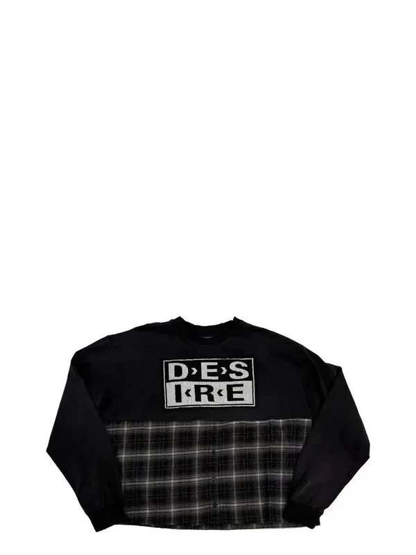 BOTTEGA DESIRES Long-sleeve Sweatshirt - Black
