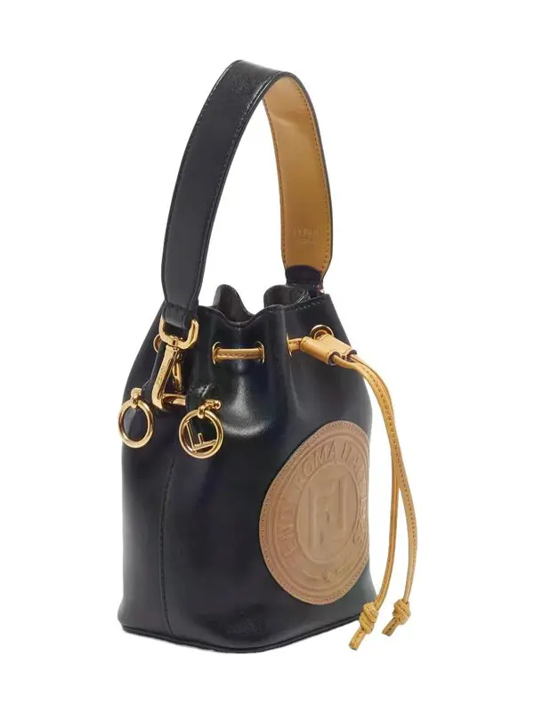 Fendi Mon Tresor Bucket Bag - Black
