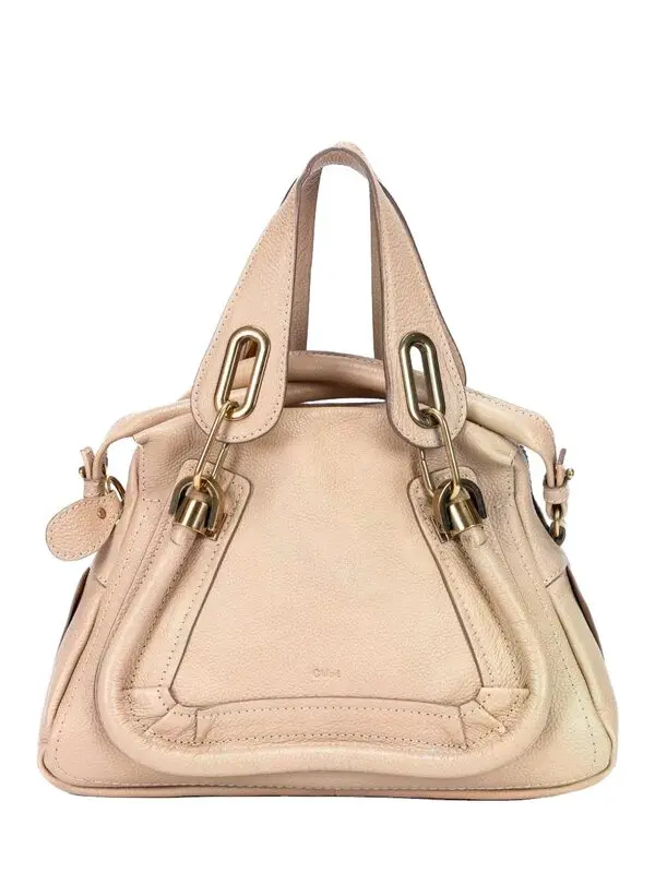 Chloé Small Paraty Tote Bag - Neutrals