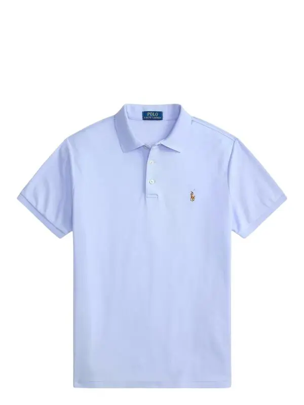Polo Ralph Lauren Logo-embroidered Polo Shirt - Blue