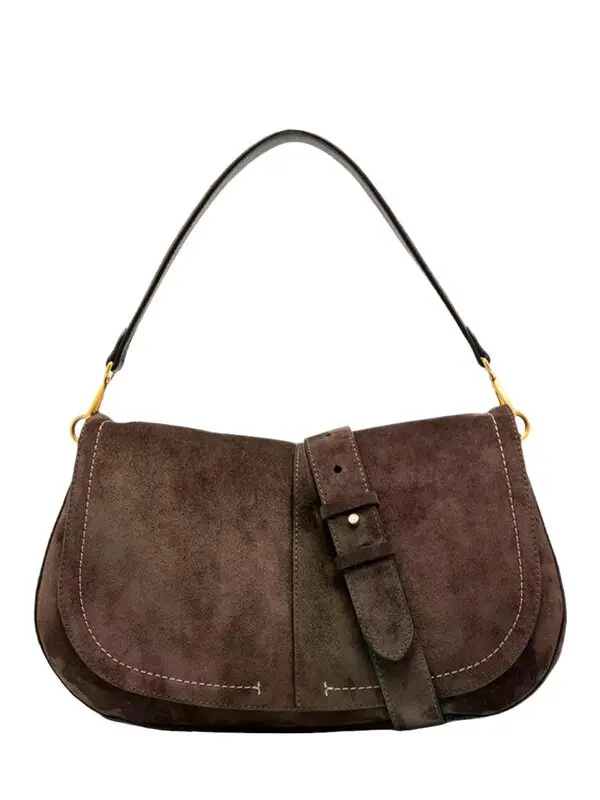 GIANNI CHIARINI Helena Shoulder Bag - Brown